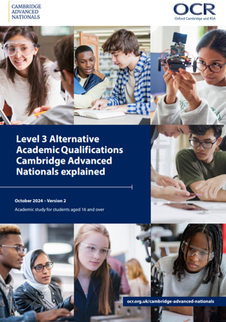 Cambridge Advanced Nationals